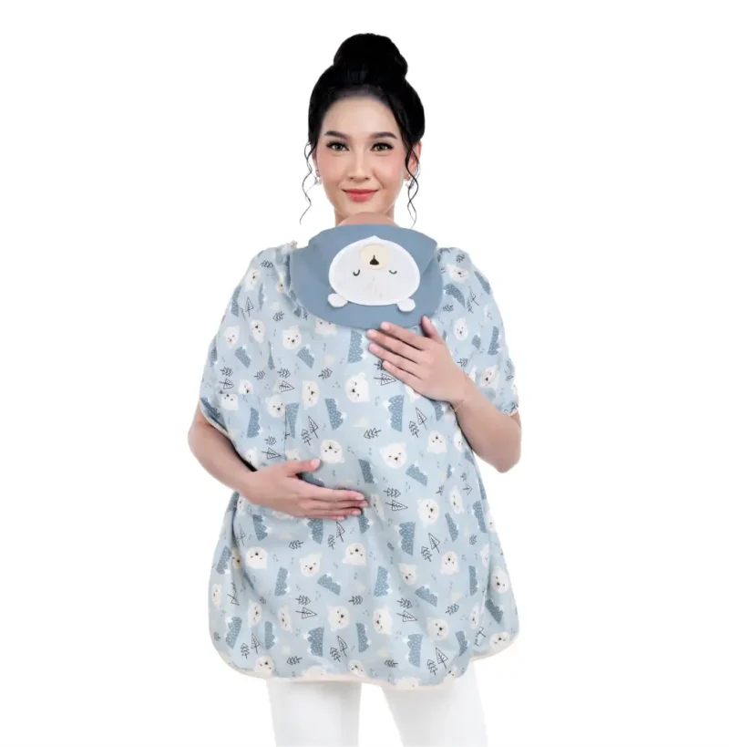 Baby Joy On The Go Blanket 7 In 1 Frozy Series - Baby Joy