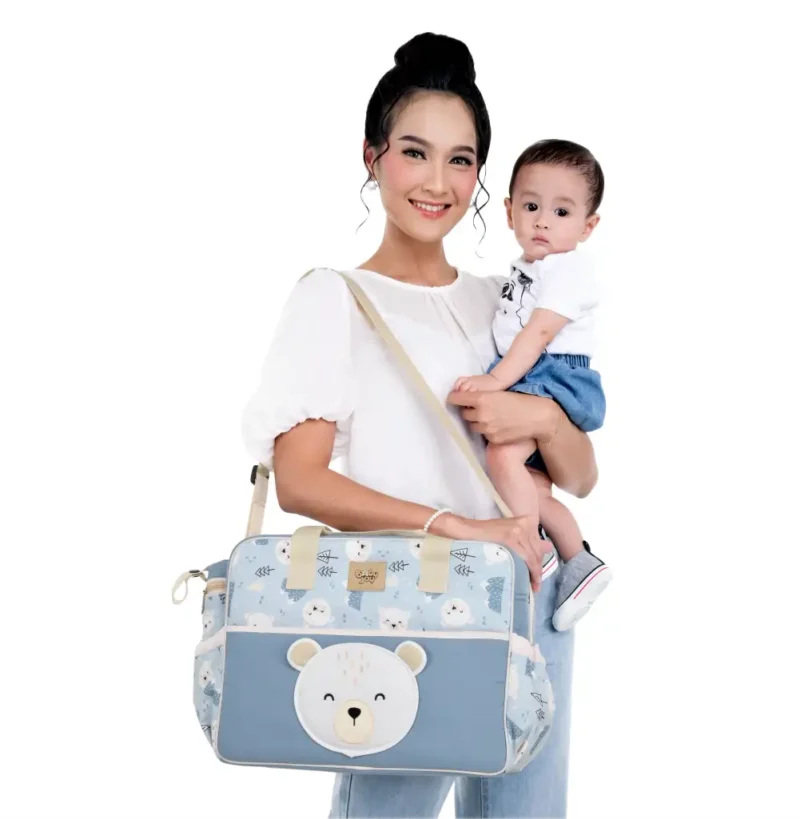 Baby Joy Tas Bayi Besar + TBS Frozy Seris - Baby Joy